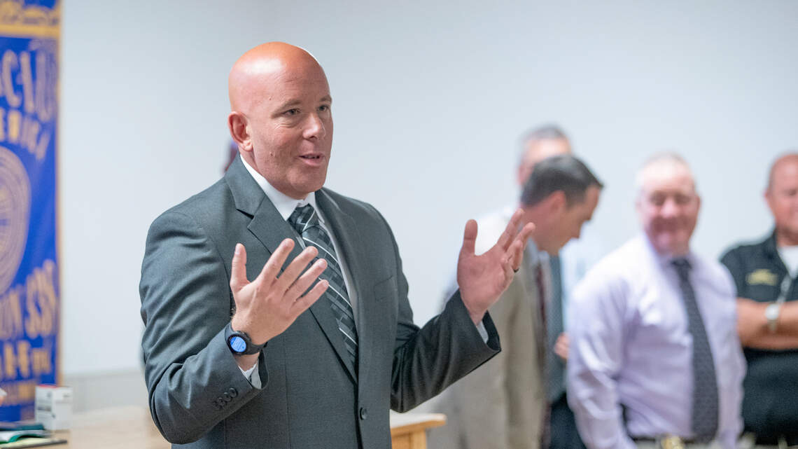Meet Kristopher Tharp, new IL State Senator in District 56 | Belleville ...