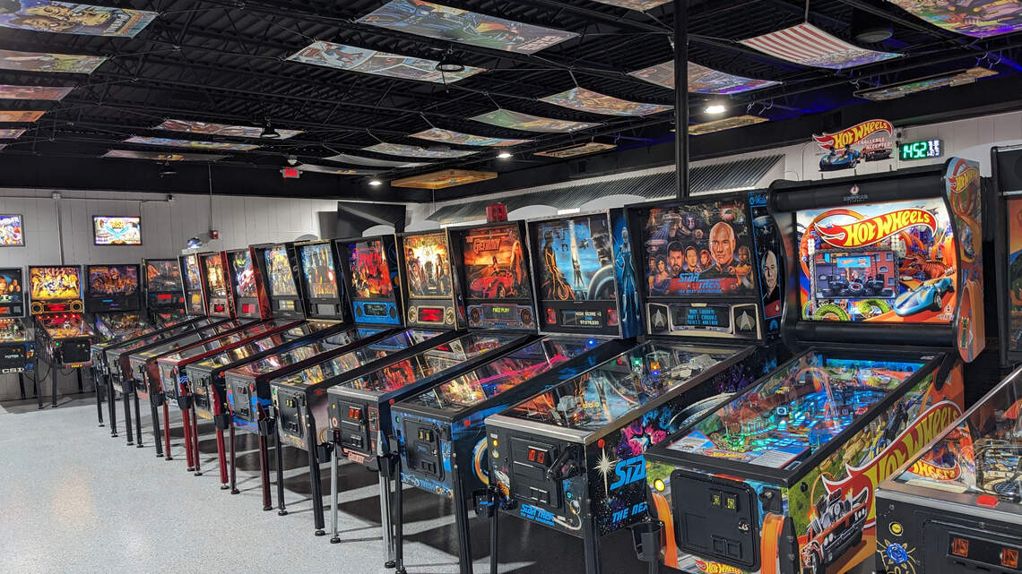 Atomic Pinball Arcade opens in Wood River, Illinois | Belleville News ...