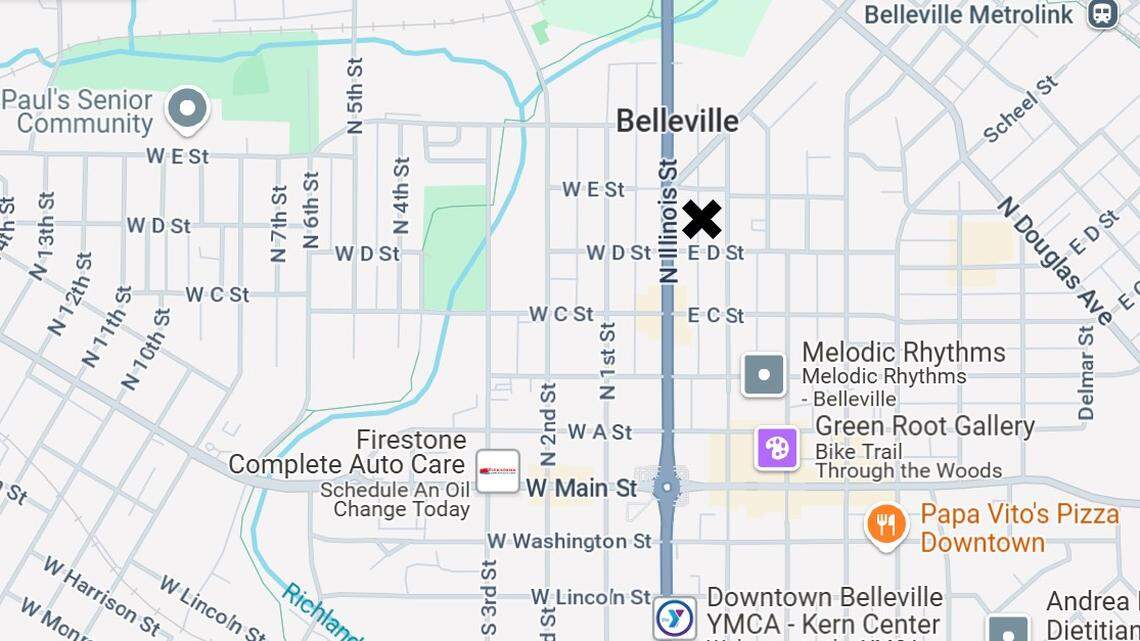 Suspects held in Belleville, IL, shooting near hardware store ...