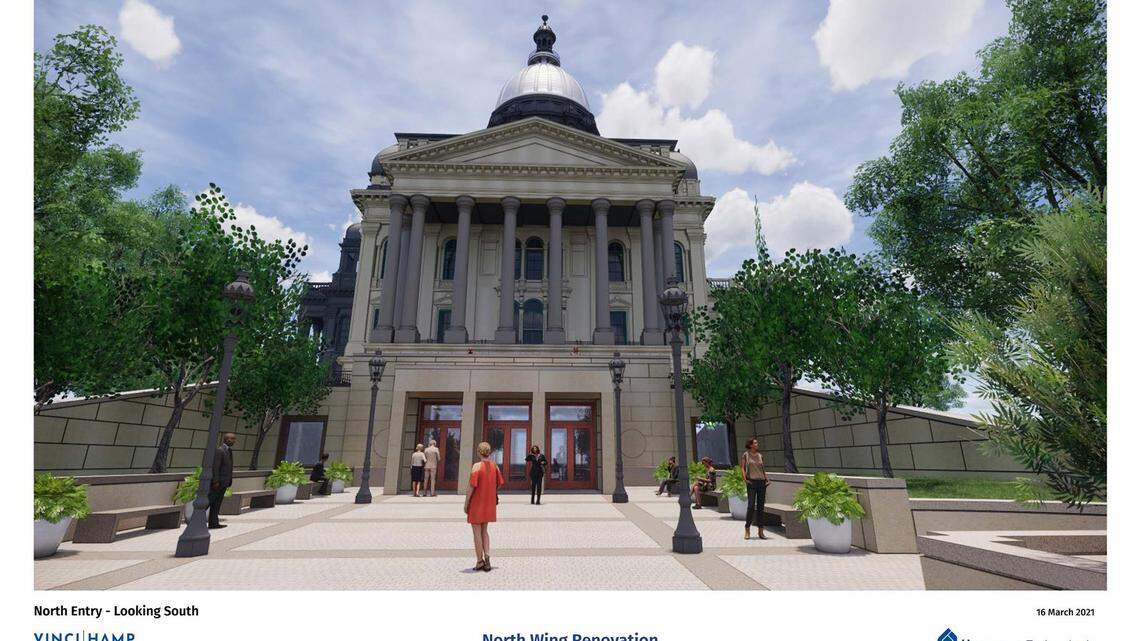 Illinois State Capitol renovation project has begun | Belleville News ...