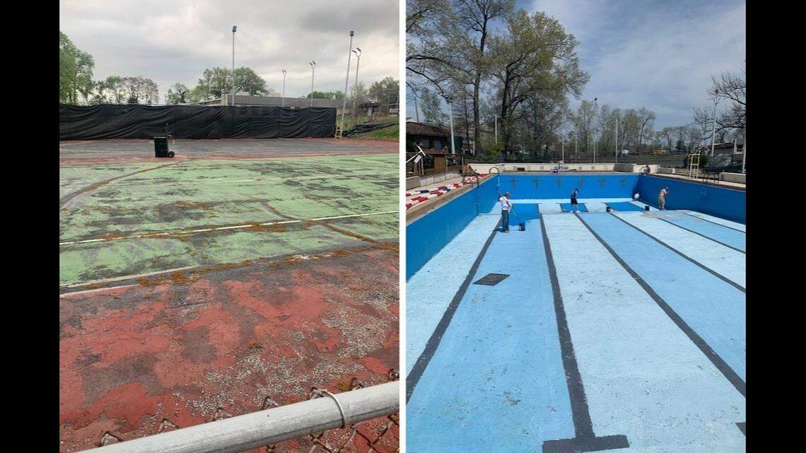 Historic Westhaven swimming pool back open in Belleville, IL ...