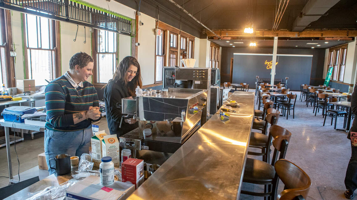 LongStory Coffee in Belleville, IL, partners with Clara B’s ...