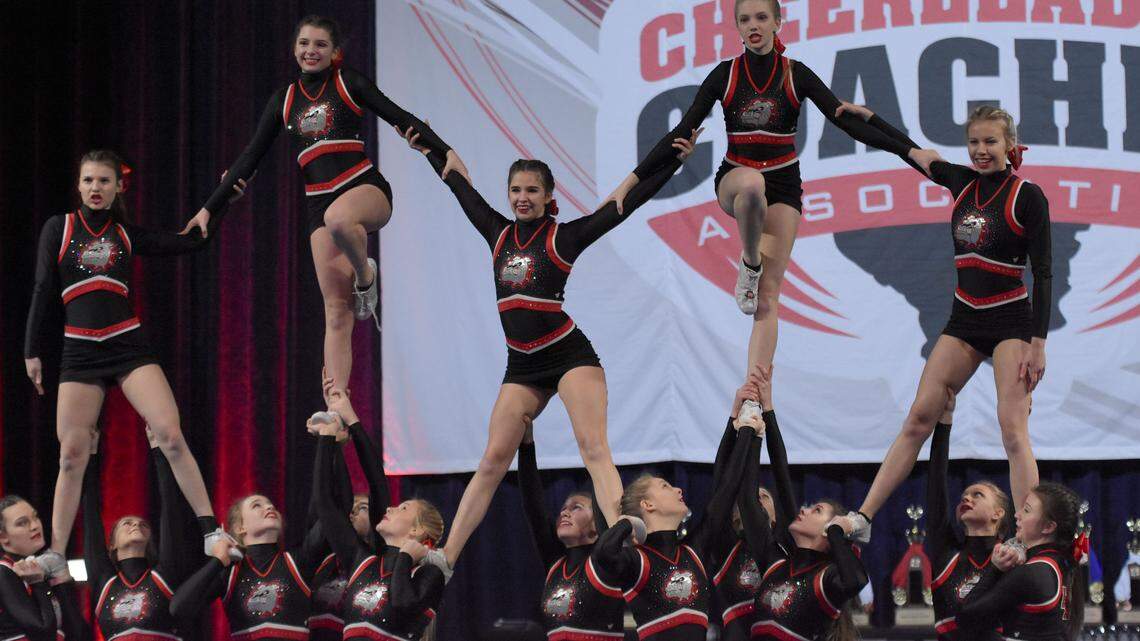 Highland varsity earns fourth place at ICCA cheer competition ...
