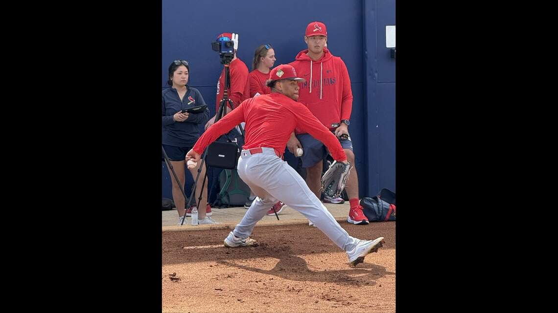 Cardinals give switch-pitcher time to develop | Belleville News-Democrat