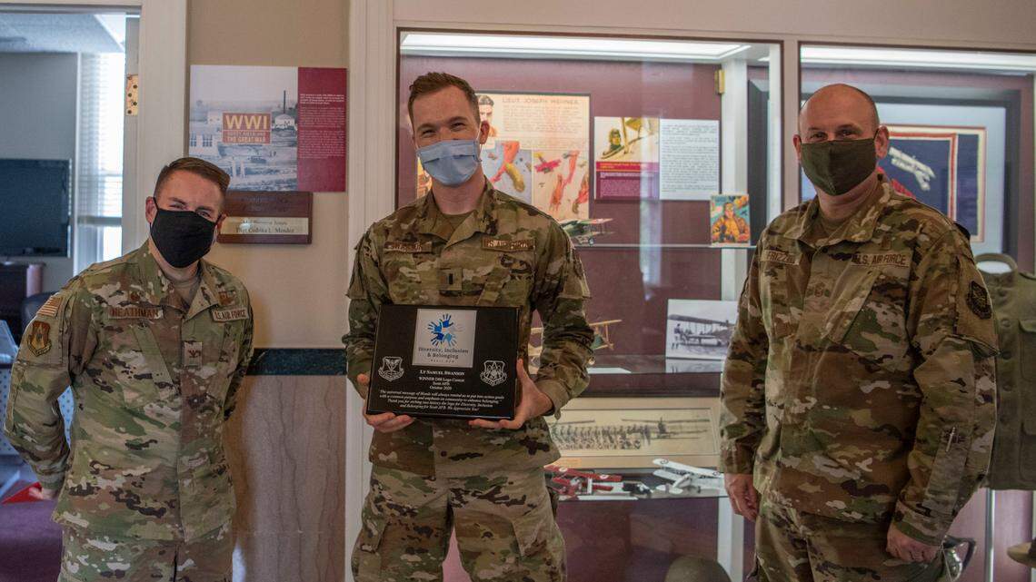 Military member from SAFB in SW IL creates logo wins contest ...