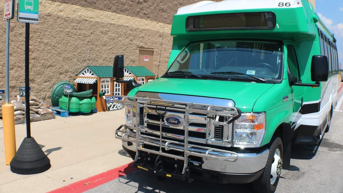 Madison County Transit stops bus route in Highland IL | Belleville News ...