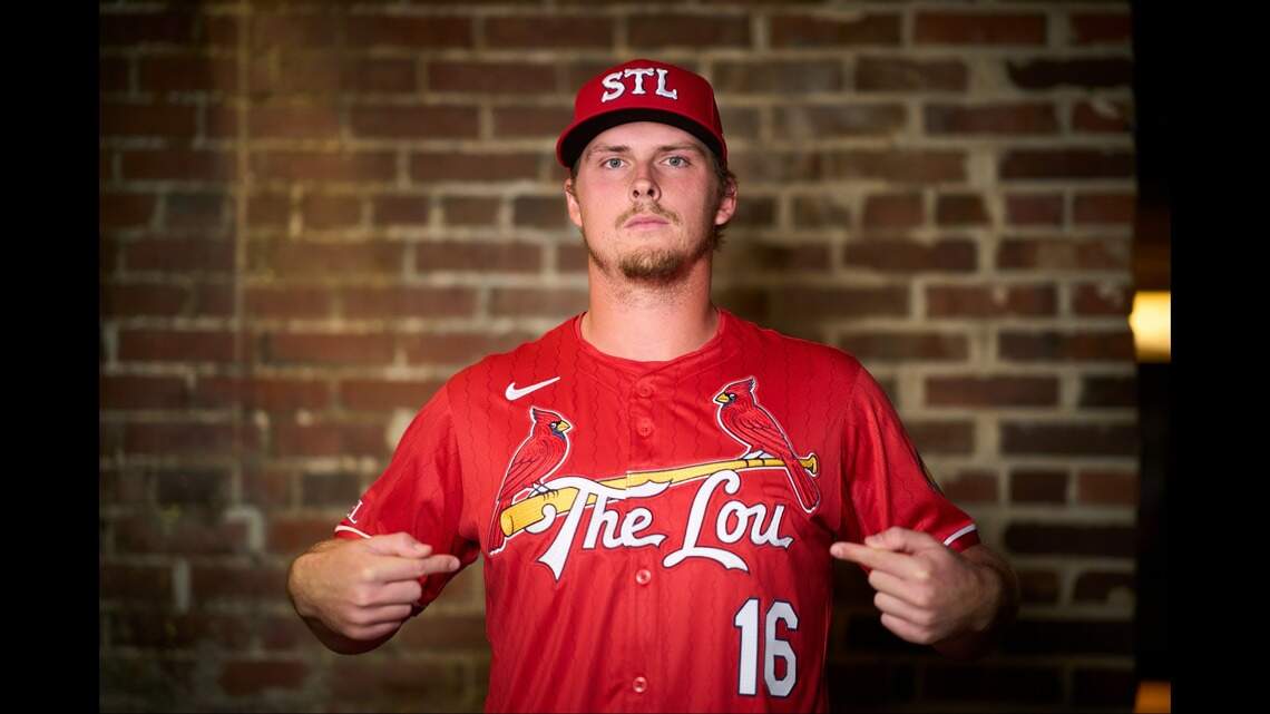 St. Louis Cardinals unveil new uniforms. Take a look | Belleville News ...
