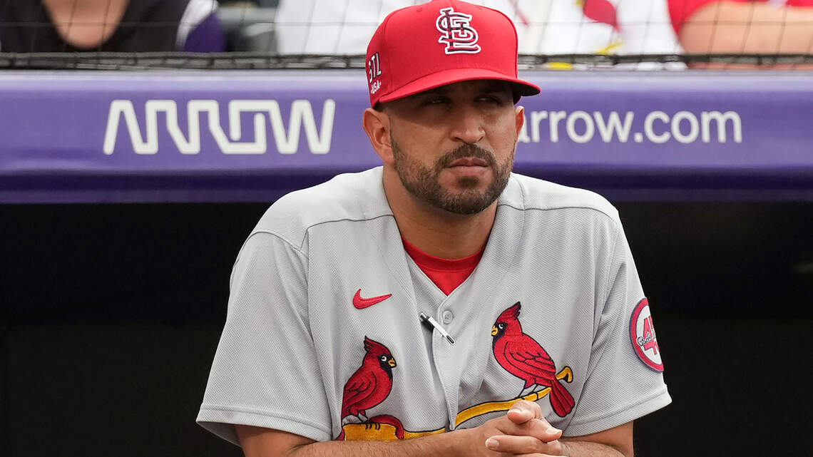 St. Louis Cardinals manager enjoying successful 1st season | Belleville ...