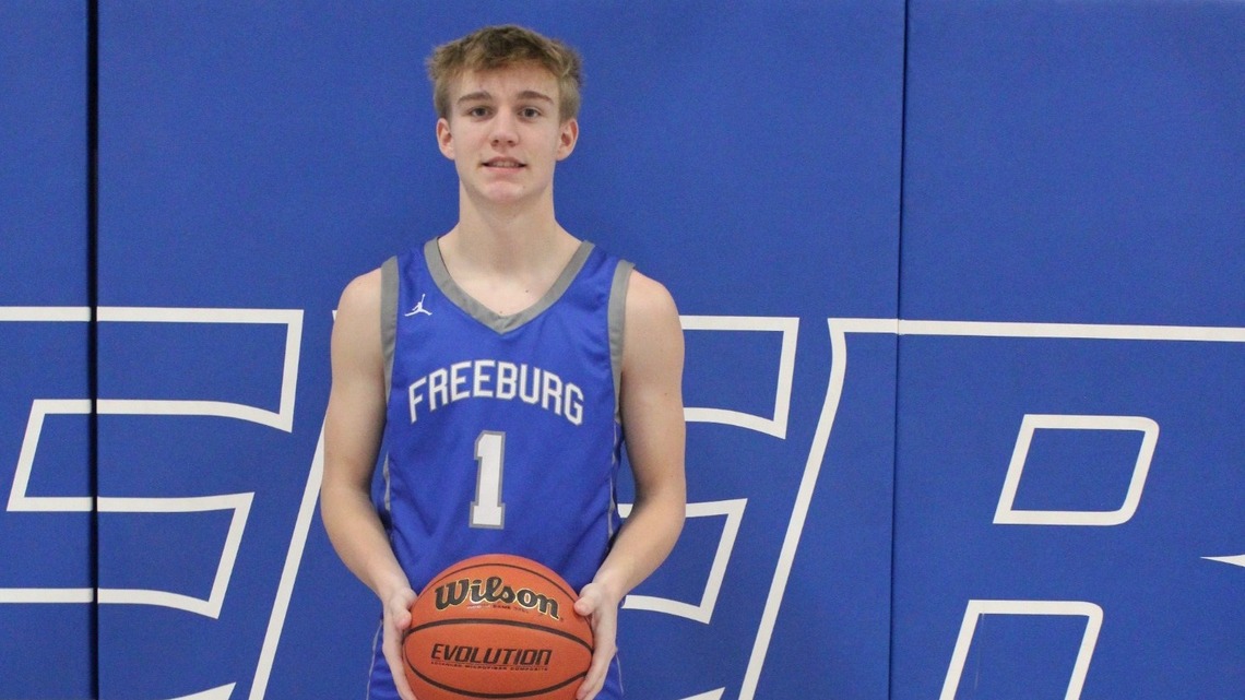 Freeburg IL High School Midgets player wins athlete poll | Belleville ...