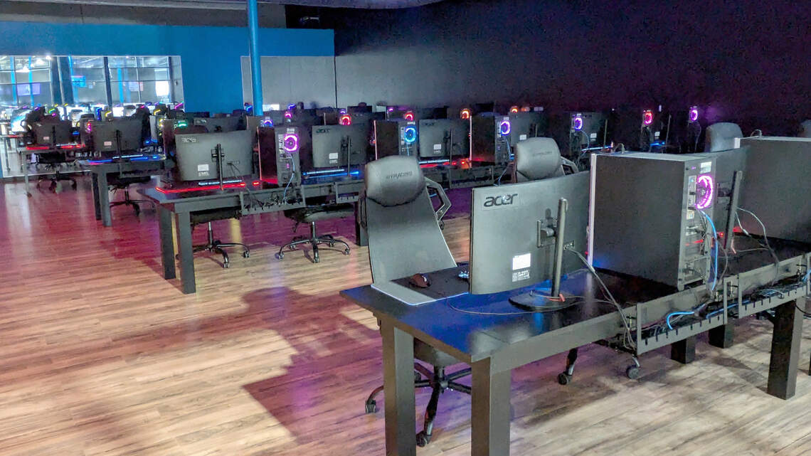 Impact Gaming Center opens as side hustle for engineers | Belleville ...