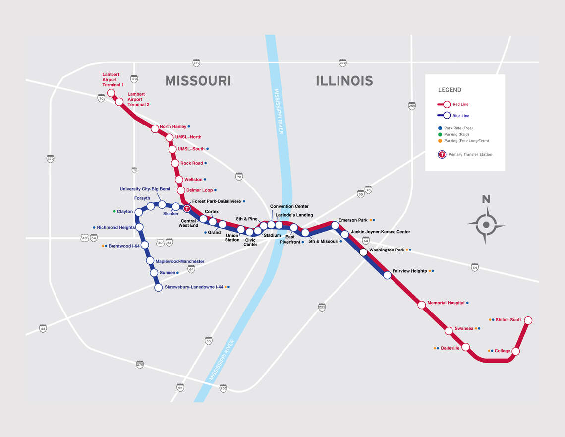 MetroLink restarting route to Fairview Heights IL station | Belleville ...
