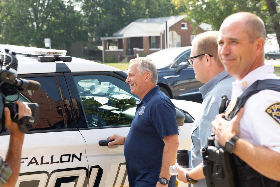 O'Fallon backlash over Bost's Big Beautiful Bill tour | Belleville News ...