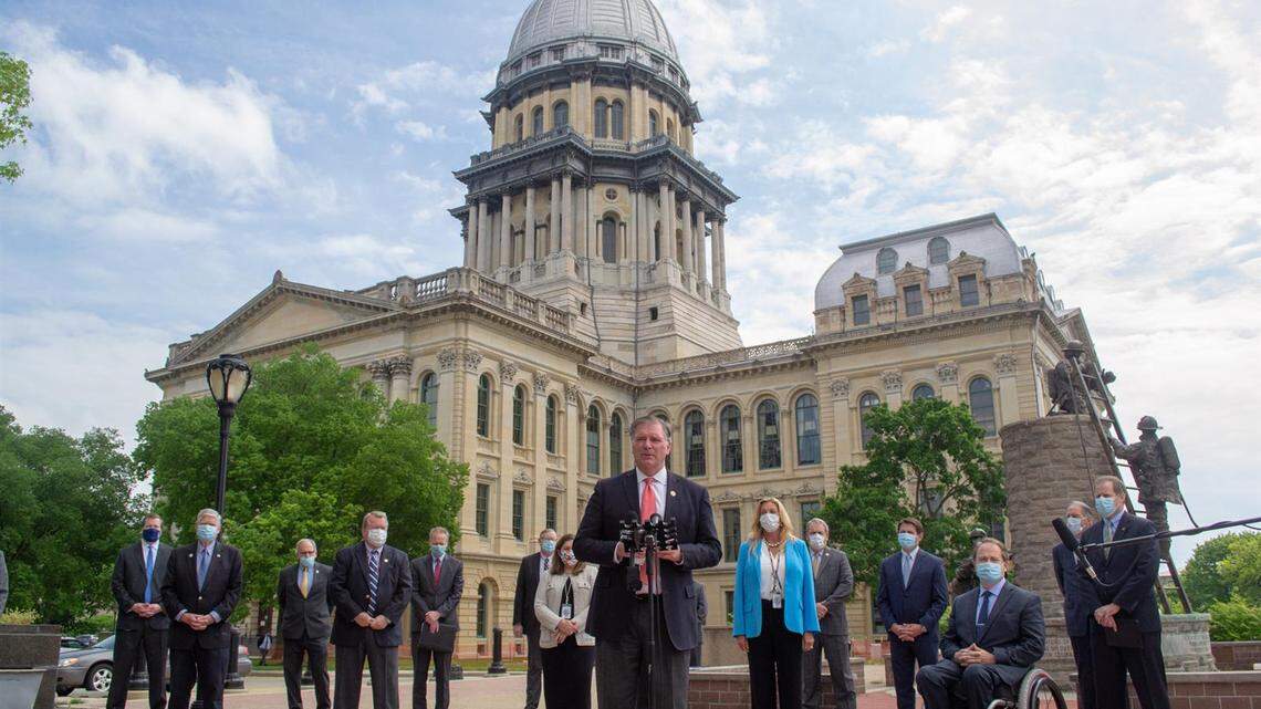 IL Senate Republicans want bipartisan economy reopening plan ...