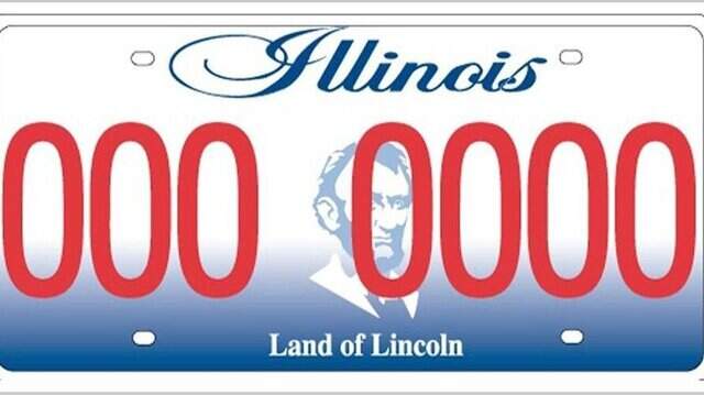 3 new Illinois specialty license plates available in 2026 | Belleville ...
