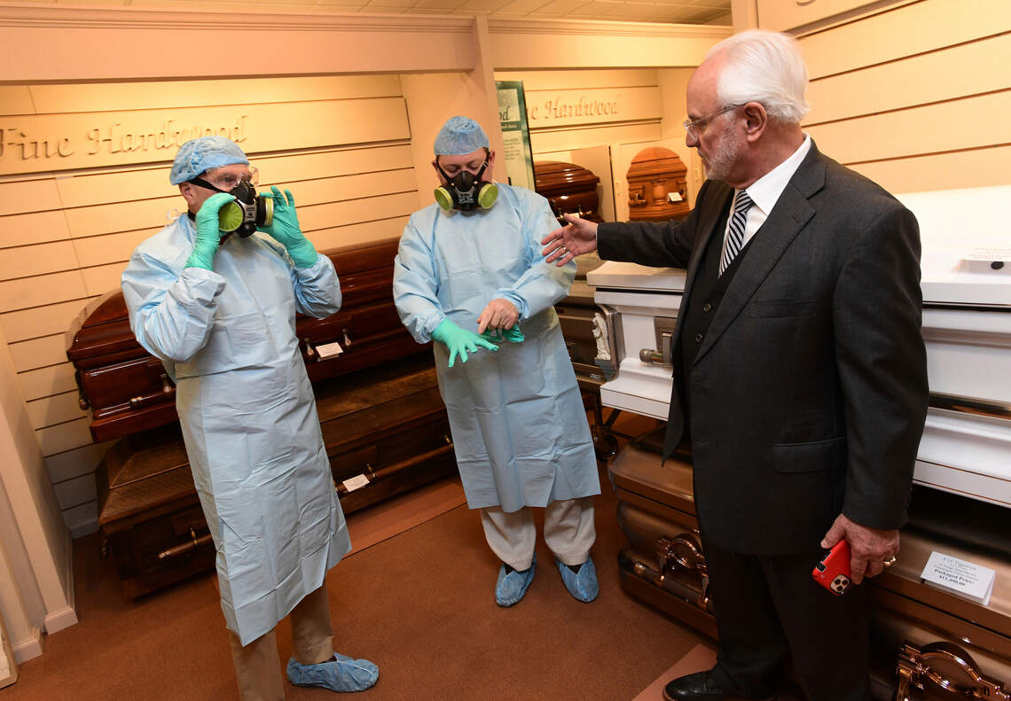 How Illinois funeral homes handle coronavirus pandemic | Belleville ...
