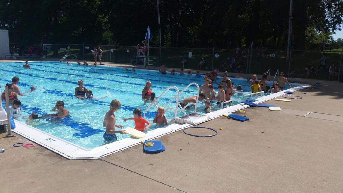 Aging Highland swimming pool closed with broken pump | Belleville News ...