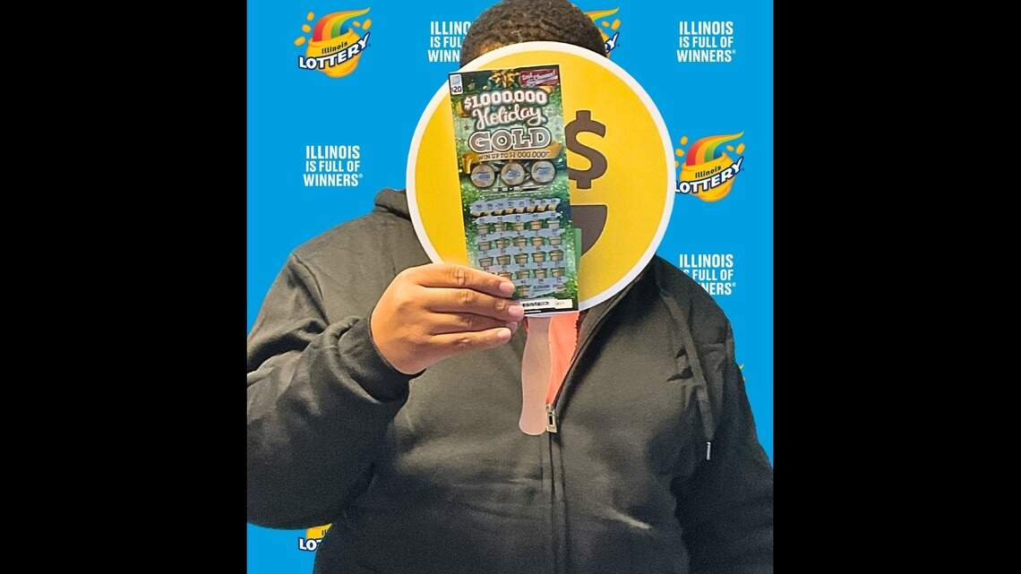 Man wins $1M lottery ticket bought at Fairview Heights IL | Belleville ...