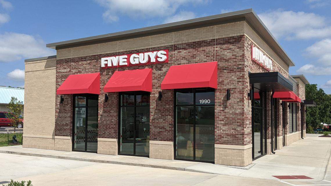 Five Guys Burgers building a new location in south Fort Worth | Fort ...
