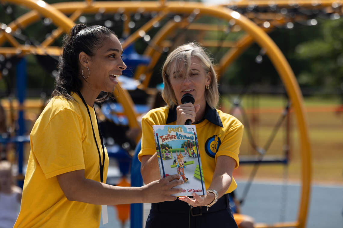 How inclusive playgrounds are changing metro-east schools | Belleville ...
