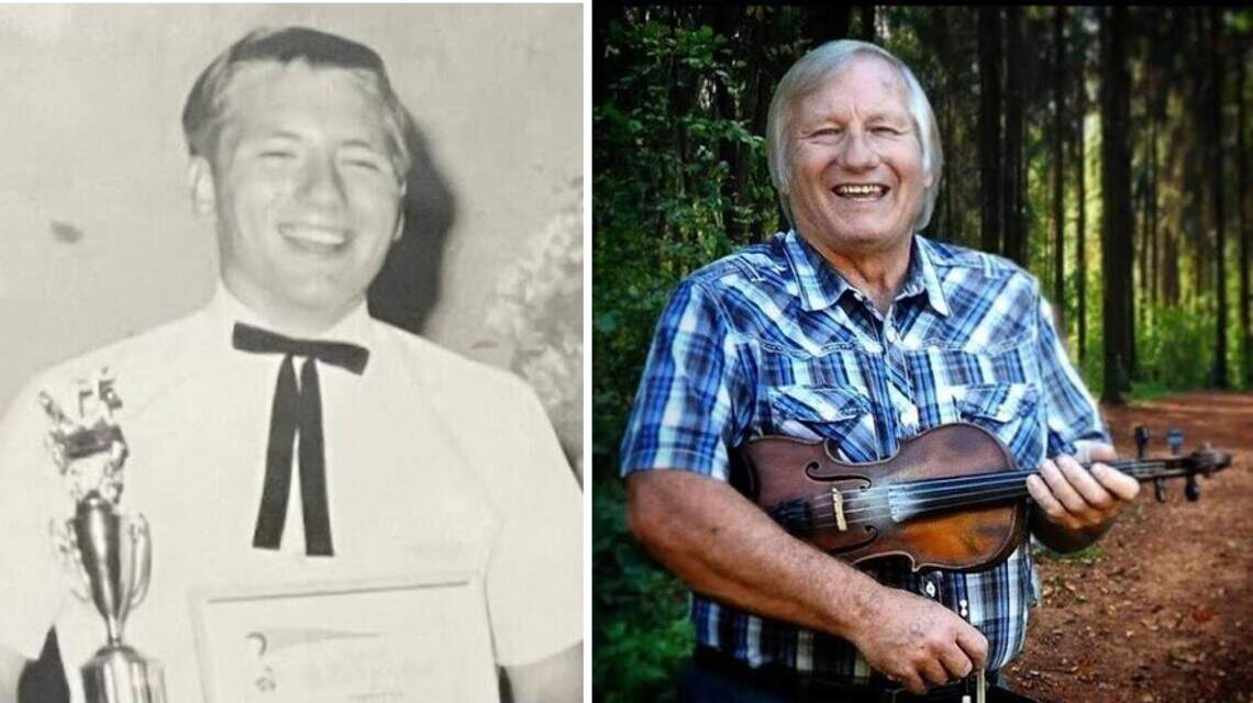 Fiddler George Portz leaves mark on Illinois bluegrass music ...