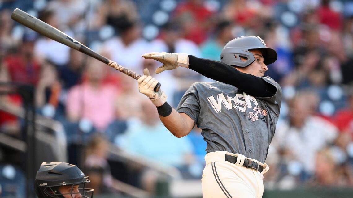 Belleville’s Millas gets first MLB hit off another local prospect ...