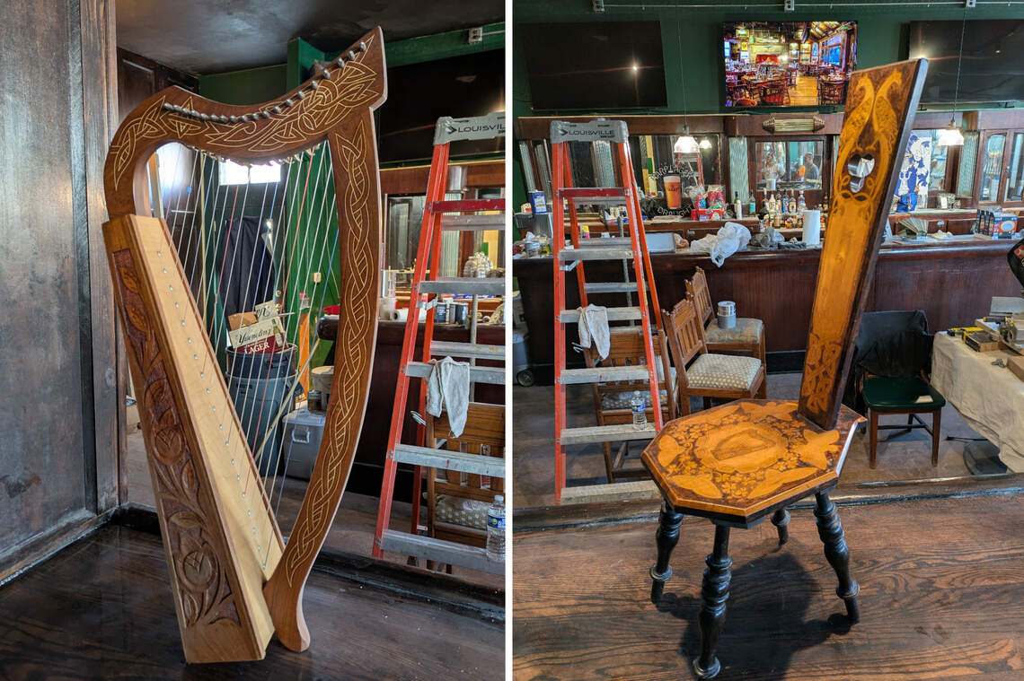 The Harp Pub in St. Clair County to open this spring | Belleville News ...