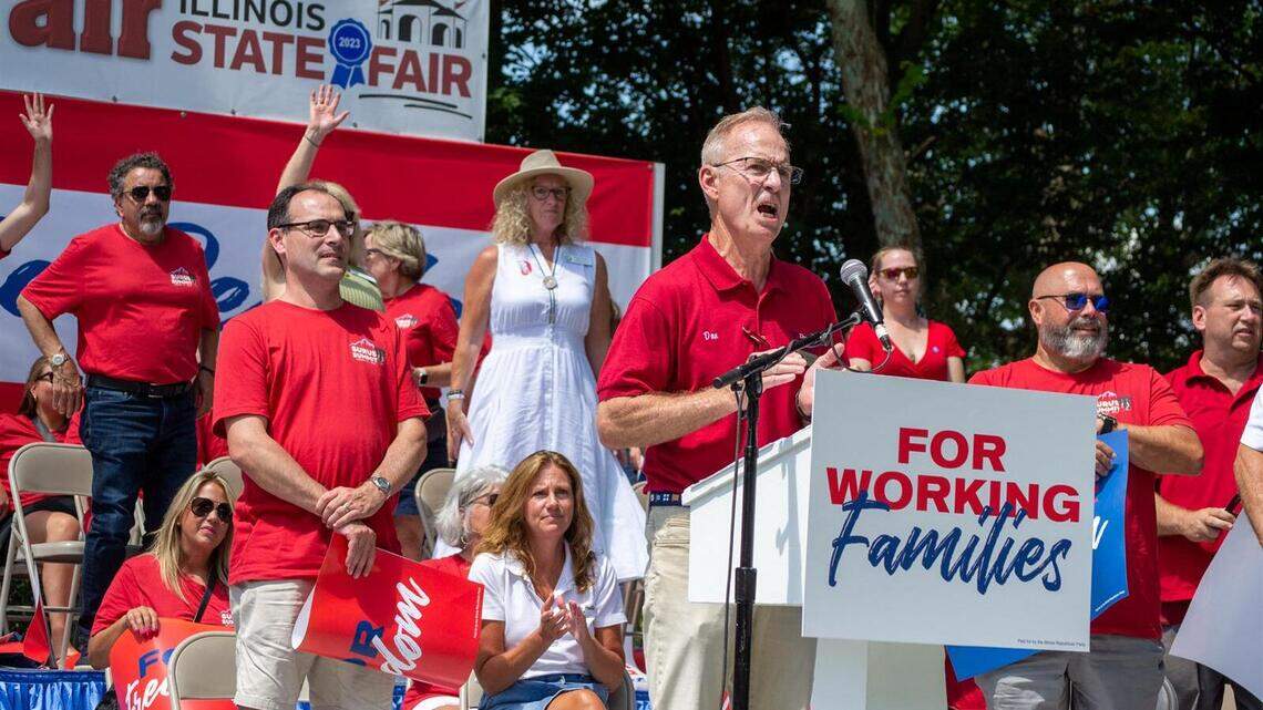 Illinois GOP pushes unity, avoids Trump, at state fair | Belleville ...