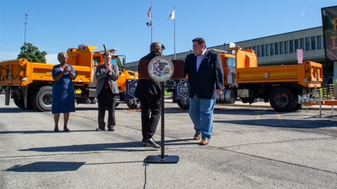 Announced IDOT plan covers roads, bridges, ports and transit ...
