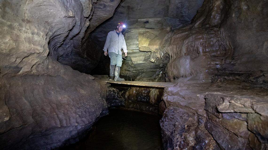 Illinois Caverns reopens to cave explorers after 10 years | Belleville ...