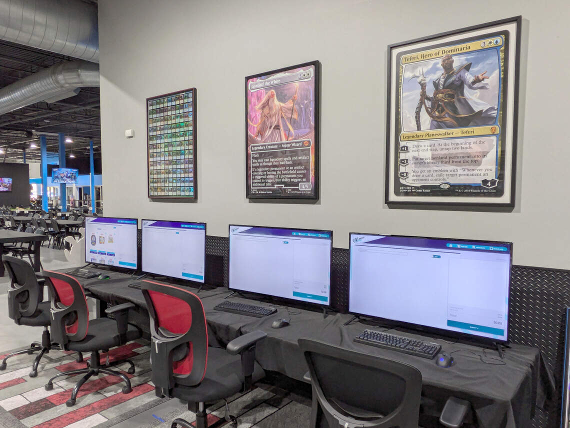 Impact Gaming Center opens as side hustle for engineers | Belleville ...