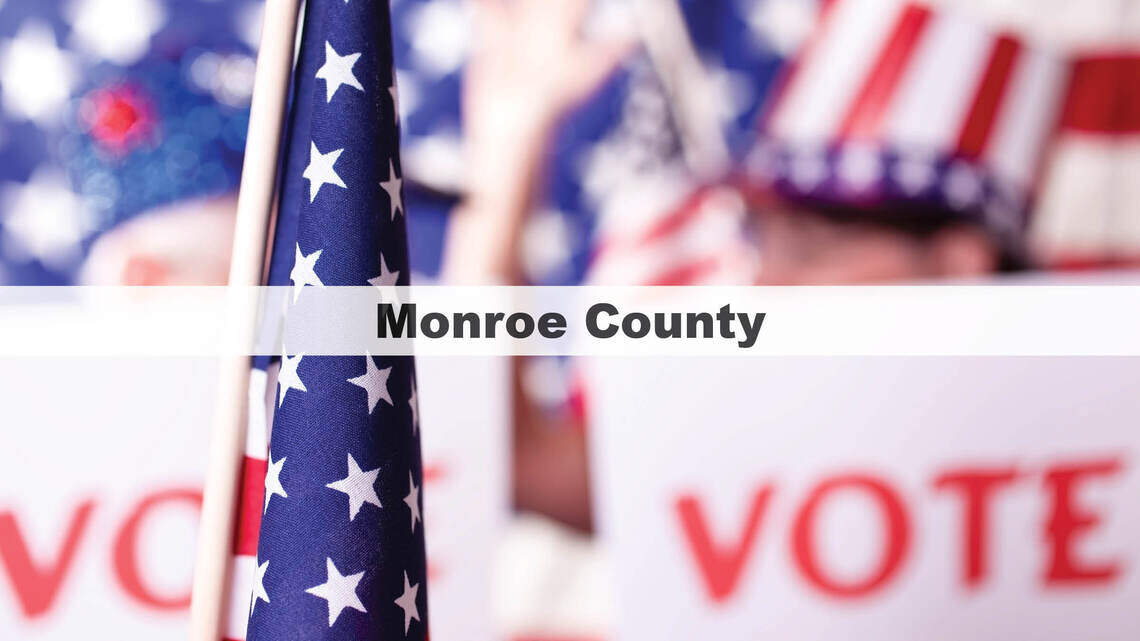 Unofficial final results: Monroe County city, school elections ...