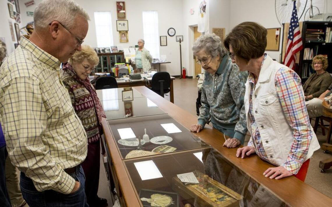 Marissa IL rebuilds historical museum after suspected arson fire ...