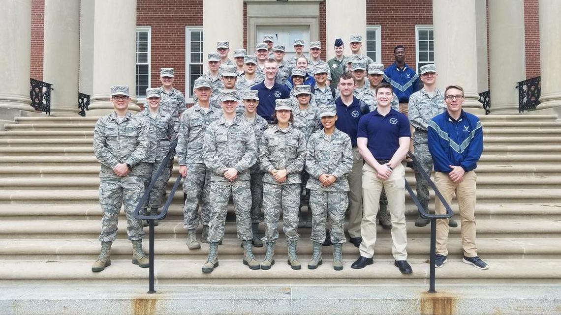 From the Facebook page of Col. Joseph Meyer, 375th AMW commander ...