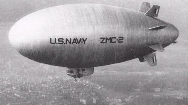 Meet an extraordinary Scott Airman from the Lighter-than-Air Era: Lt ...