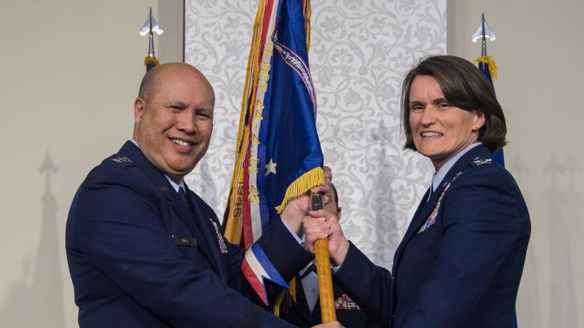 Col. Maher assumes command of 375th AMW | Belleville News-Democrat
