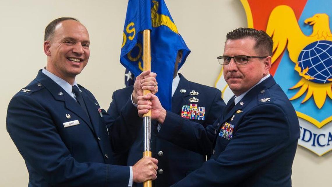 Col. Weatherwax assumes command of 375th MDOS | Belleville News-Democrat