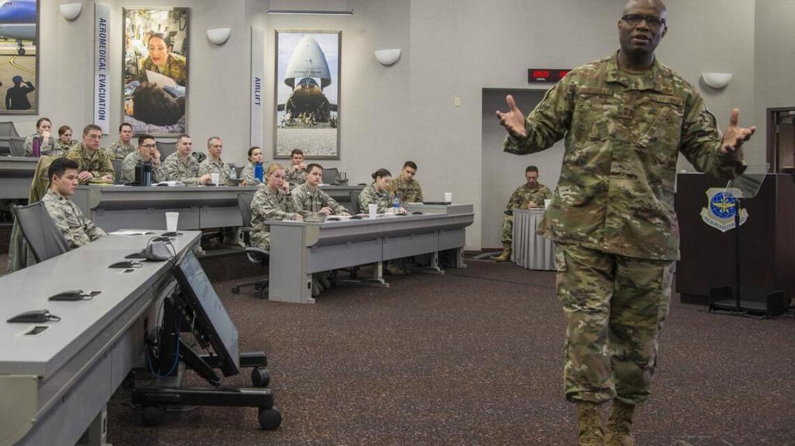 Scott AFB’s CGO Council hosts leadership conference | Belleville News ...