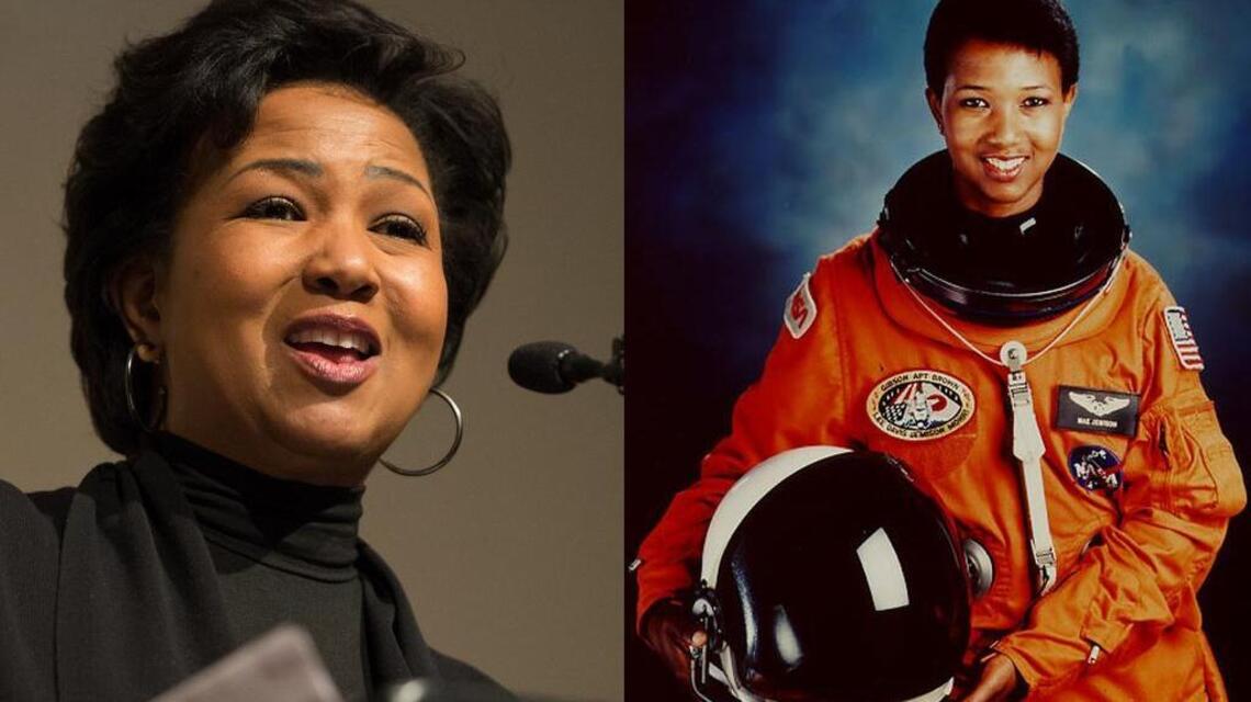 First black woman in space Mae Jemison speaks SIUE crowd | Belleville ...