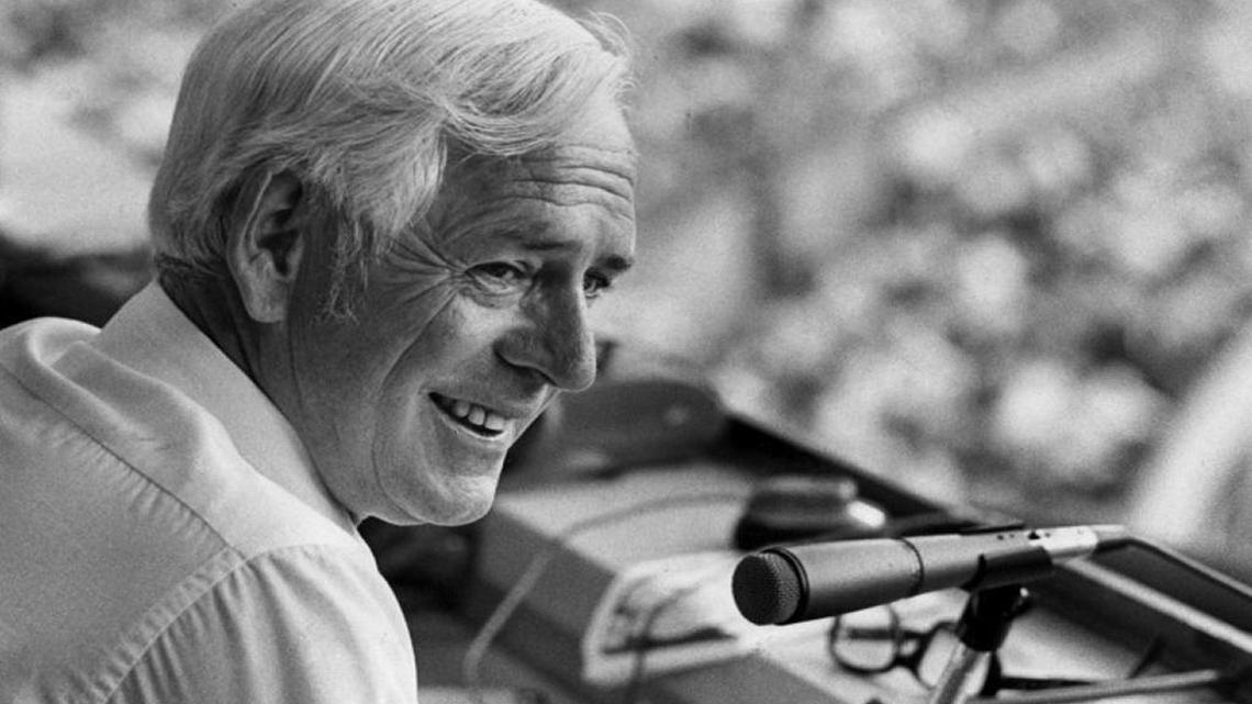 Hall of Fame St. Louis Cardinals NFL calls by Jack Buck | Belleville ...